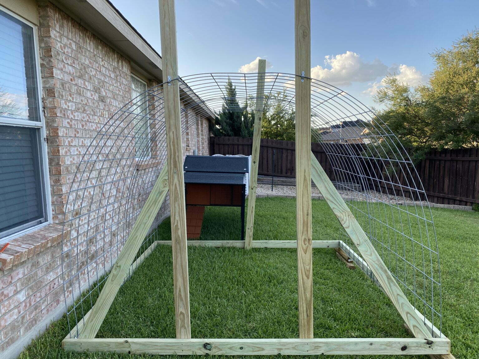How To Build A Chicken Run Or Hoop Coop In 6 Easy Steps