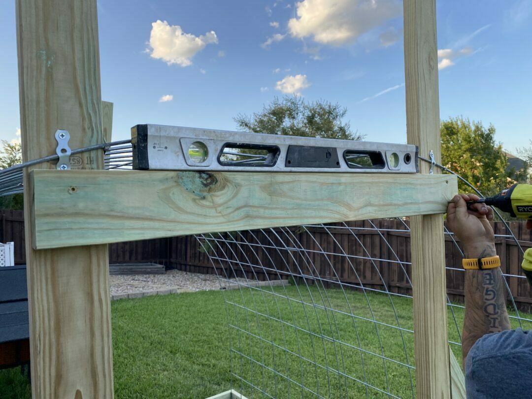 How To Build A Chicken Run Or Hoop Coop In 6 Easy Steps